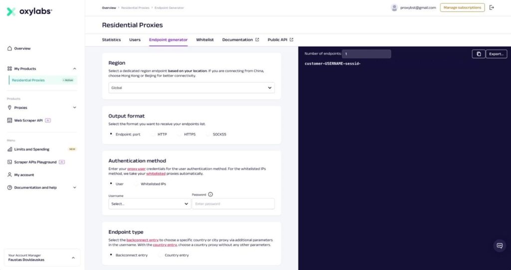 Oxylabs Proxy Provider Review: Leading Proxy Solutions