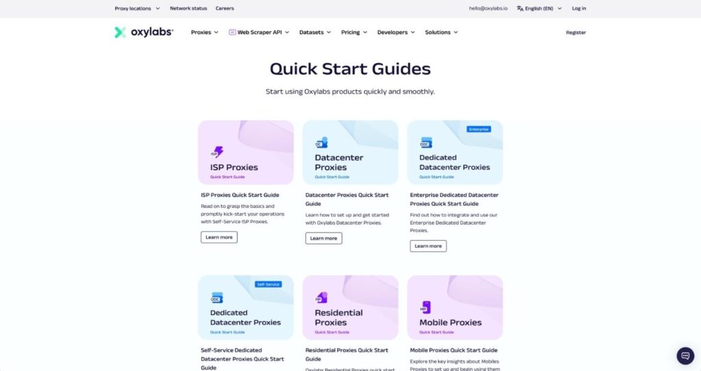 Oxylabs Proxy Provider Review: Leading Proxy Solutions