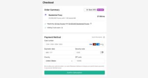 Webshare Proxy Provider Review: Free and Premium Proxy Options