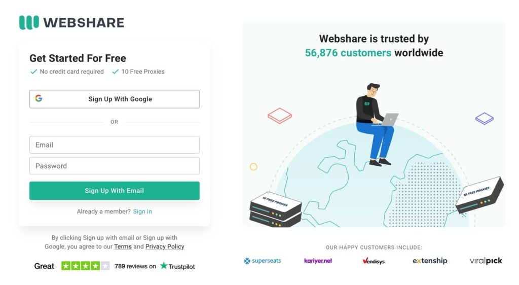 Webshare Proxy Provider Review: Free and Premium Proxy Options