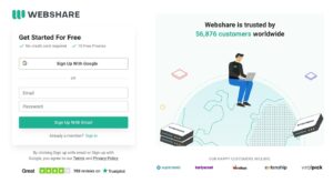 Webshare Proxy Provider Review: Free and Premium Proxy Options