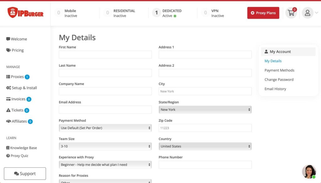 IPBurger Proxy Provider Review: Secure Proxies for Privacy