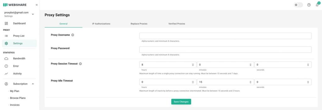 Webshare Proxy Provider Review: Free and Premium Proxy Options