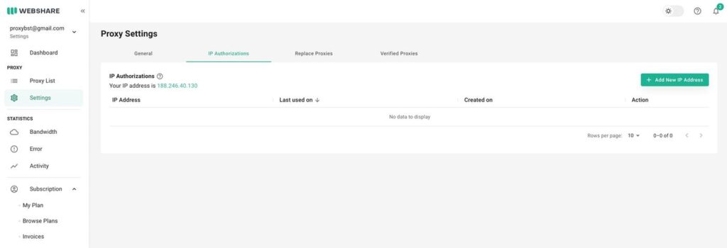 Webshare Proxy Provider Review: Free and Premium Proxy Options