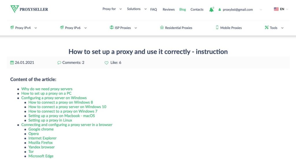 Proxy-Seller Proxy Provider Review: Secure Proxies for Privacy