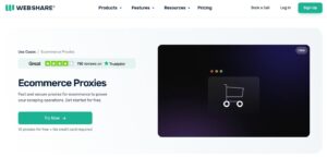 Webshare Proxy Provider Review: Free and Premium Proxy Options