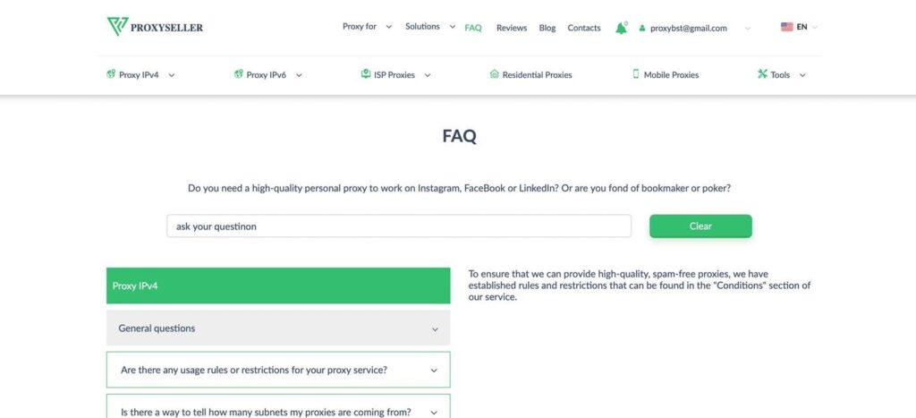 Proxy-Seller Proxy Provider Review: Secure Proxies for Privacy