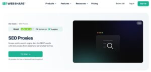 Webshare Proxy Provider Review: Free and Premium Proxy Options