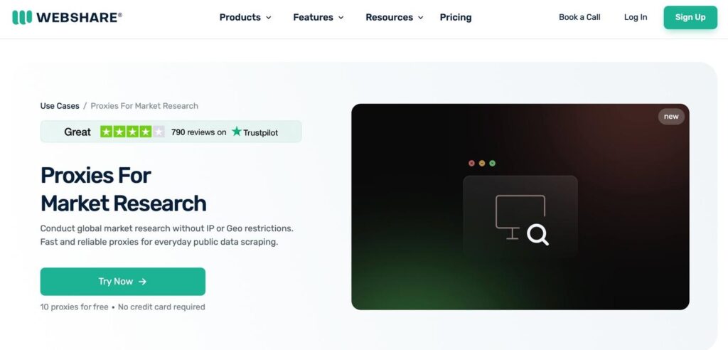 Webshare Proxy Provider Review: Free and Premium Proxy Options
