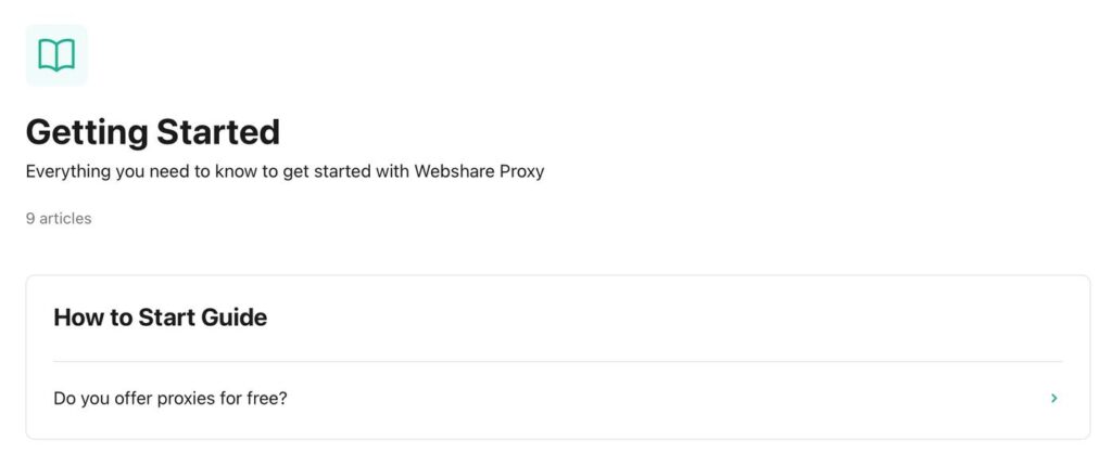 Webshare Proxy Provider Review: Free and Premium Proxy Options