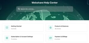 Webshare Proxy Provider Review: Free and Premium Proxy Options