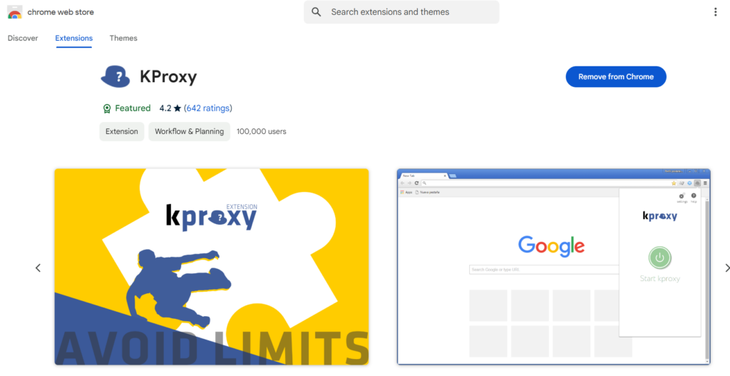 KProxy Proxy Extension Review: Features, Safety, and Alternatives ...
